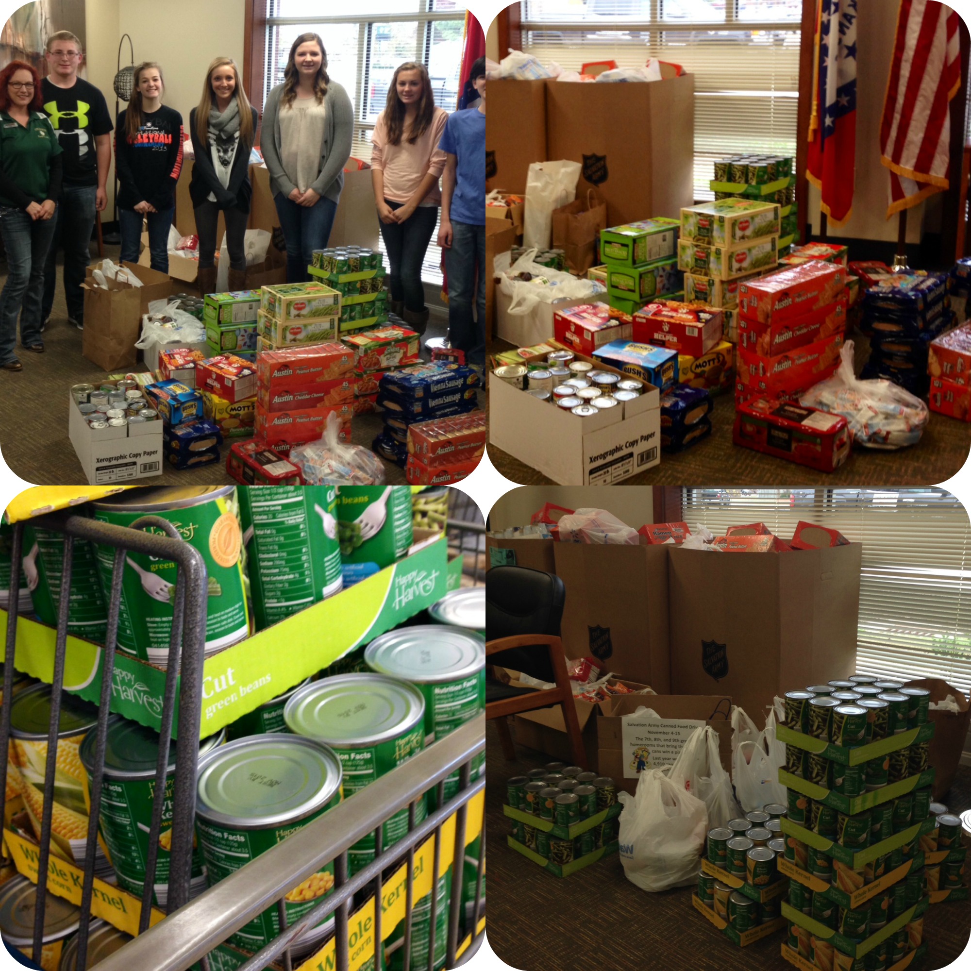 Salvation Army Canned Food Drive – arkansastrucks