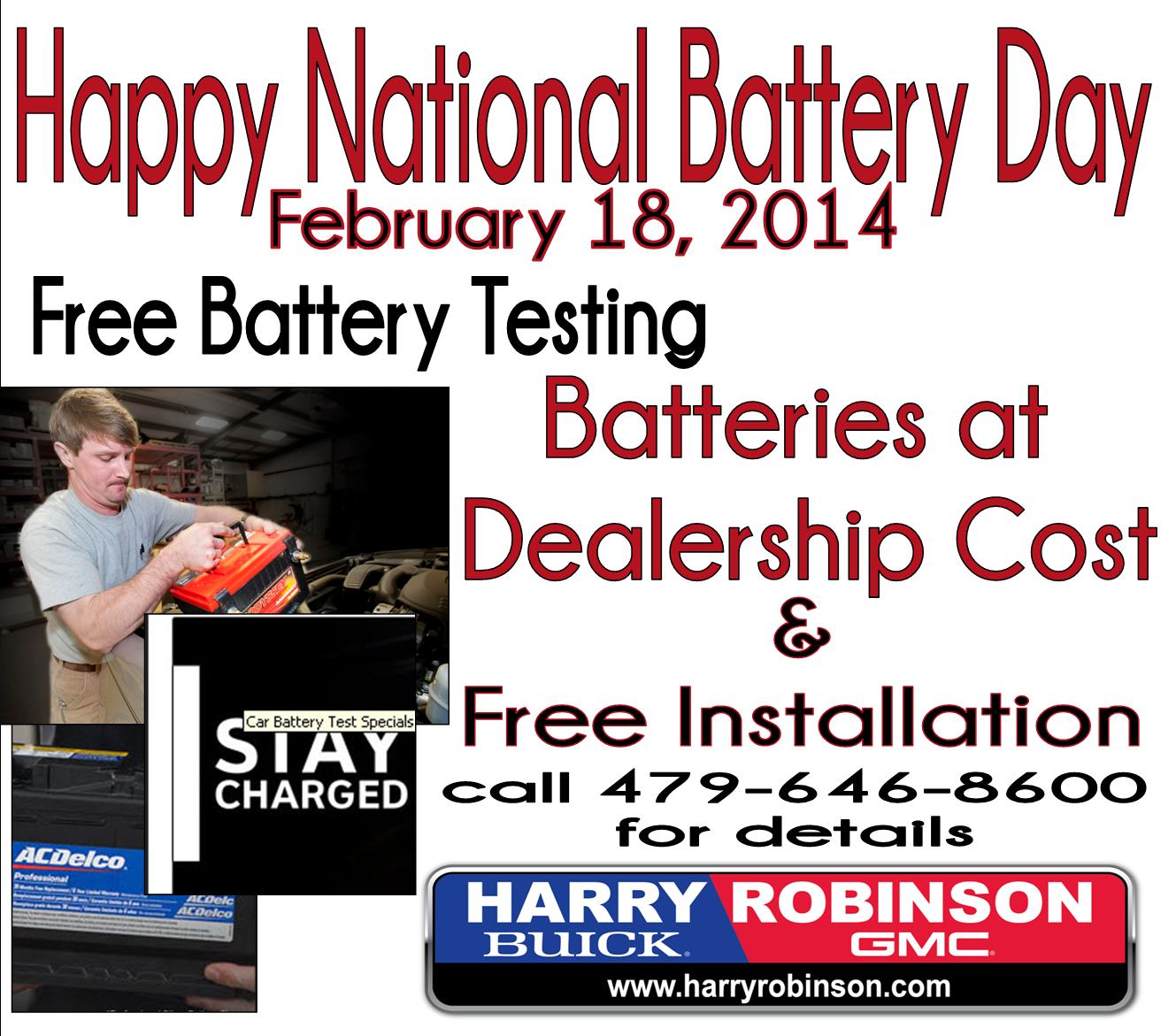 Happy Test Drive Tuesday & National Battery Day – arkansastrucks