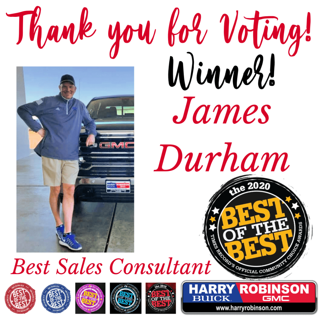 Gratitude Month: James Durham – arkansastrucks